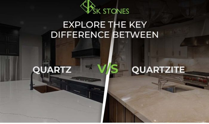 Quartz VS Quartzite: Which One To Choose? | SK Stones