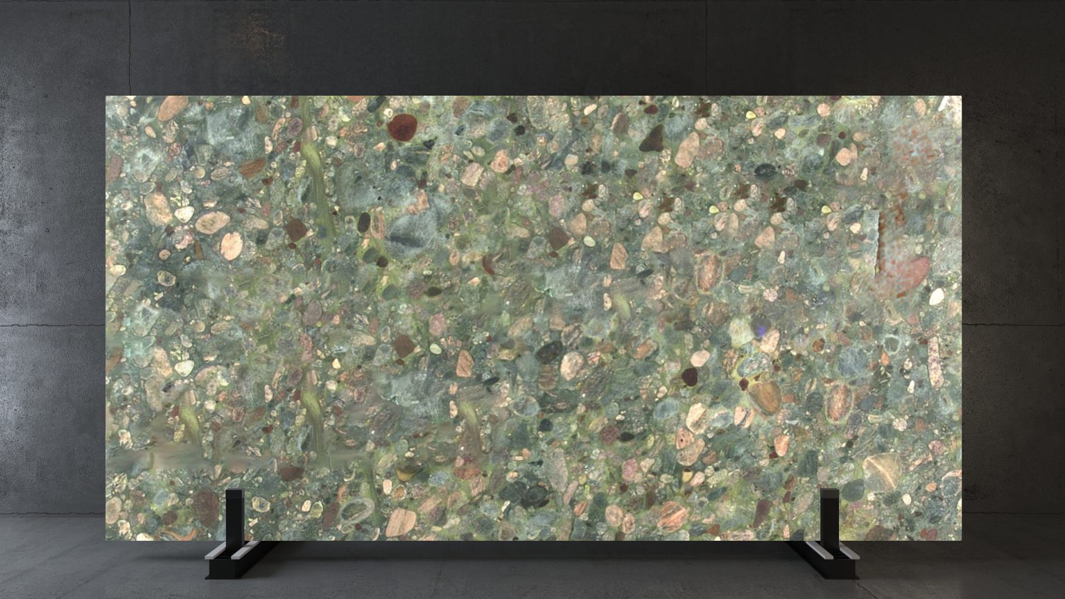 Green Marinace Granite Tiles & Countertop Slabs - SK Stones