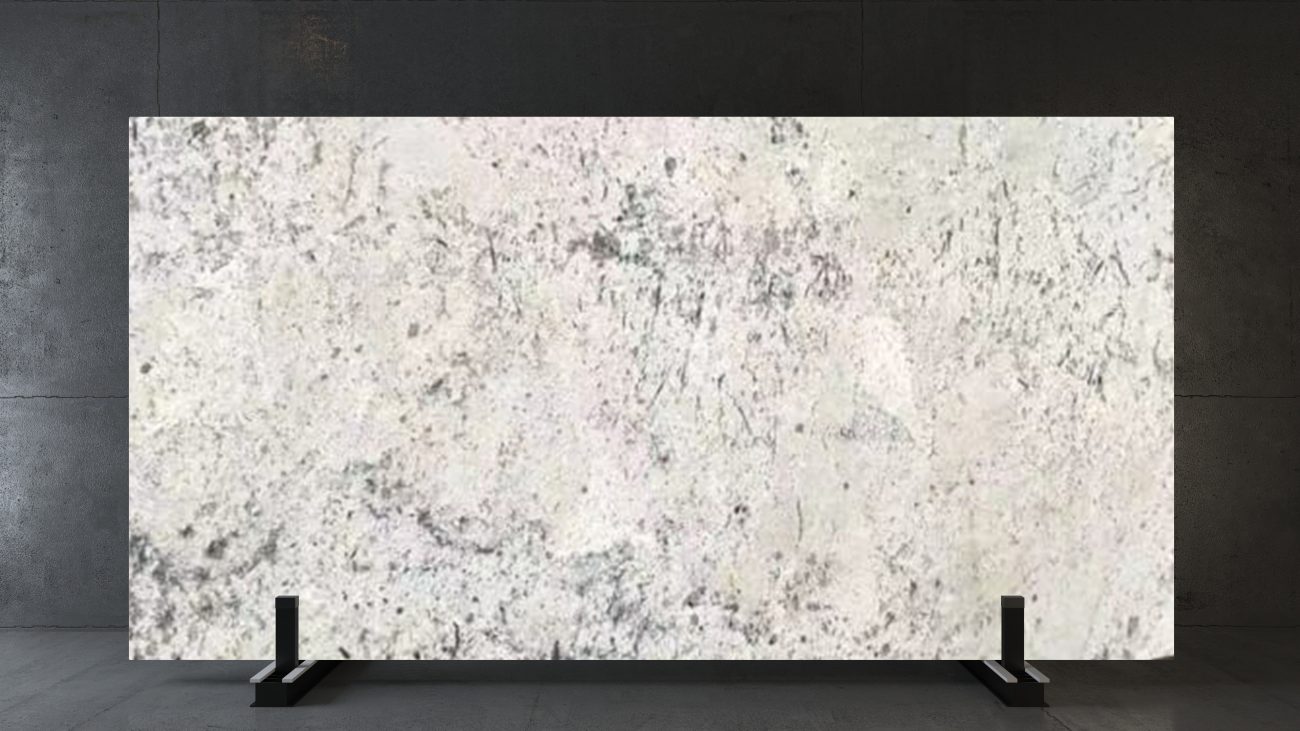 Mirage White Granite Tiles & Countertop Slabs - SK Stones