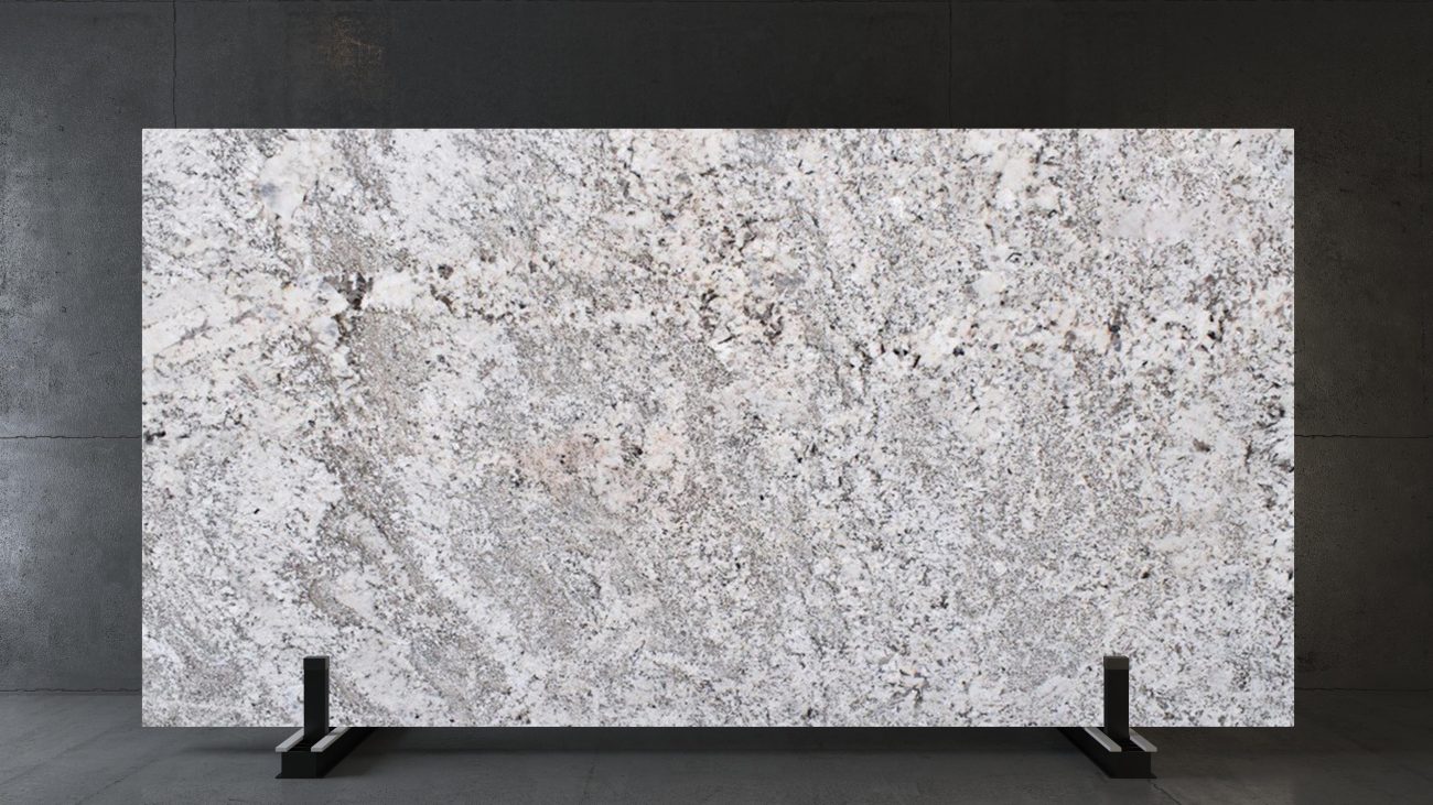 Oyster White Granite Tiles & Countertop Slabs - SK Stones