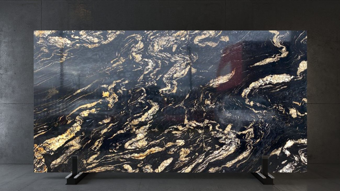 Titanium Granite Tiles & Slab Countertops - SK Stones