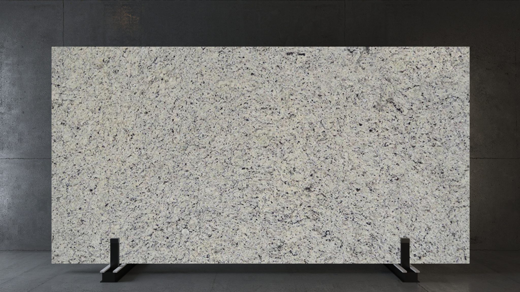White Ornamental Granite Tiles & Slab Countertops - SK Stones
